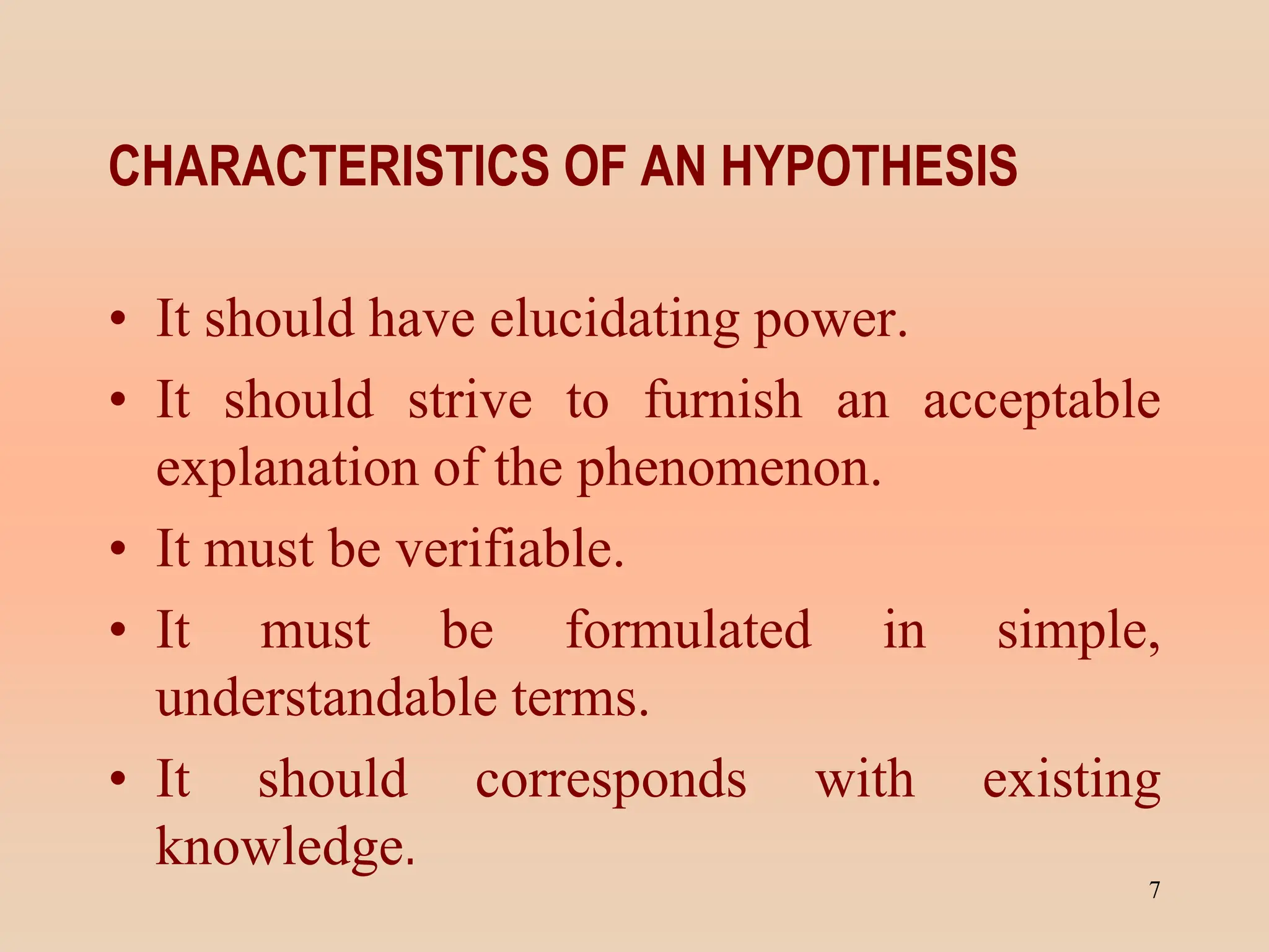What is Hypotheses an introduction in hypothesis | PPT