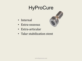 What is HyProCure | PPTX