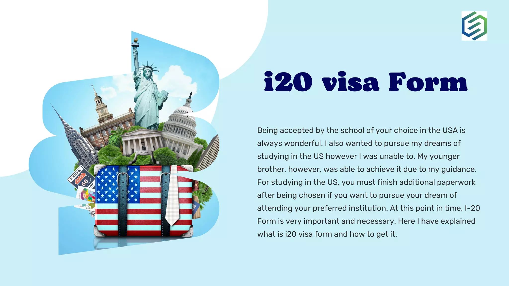 What is i20 visa form.pdf