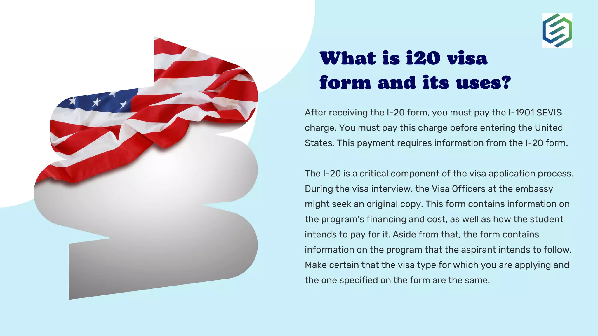 What is i20 visa form.pdf