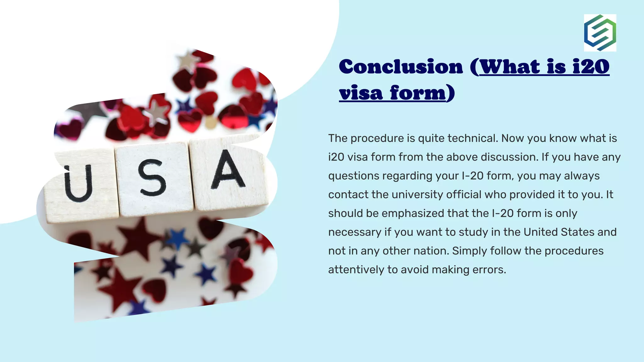 What is i20 visa form.pdf