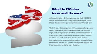 What is i20 visa form.pdf