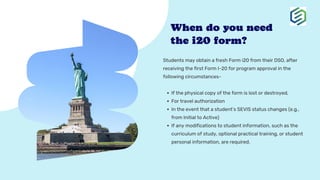 What is i20 visa form.pdf