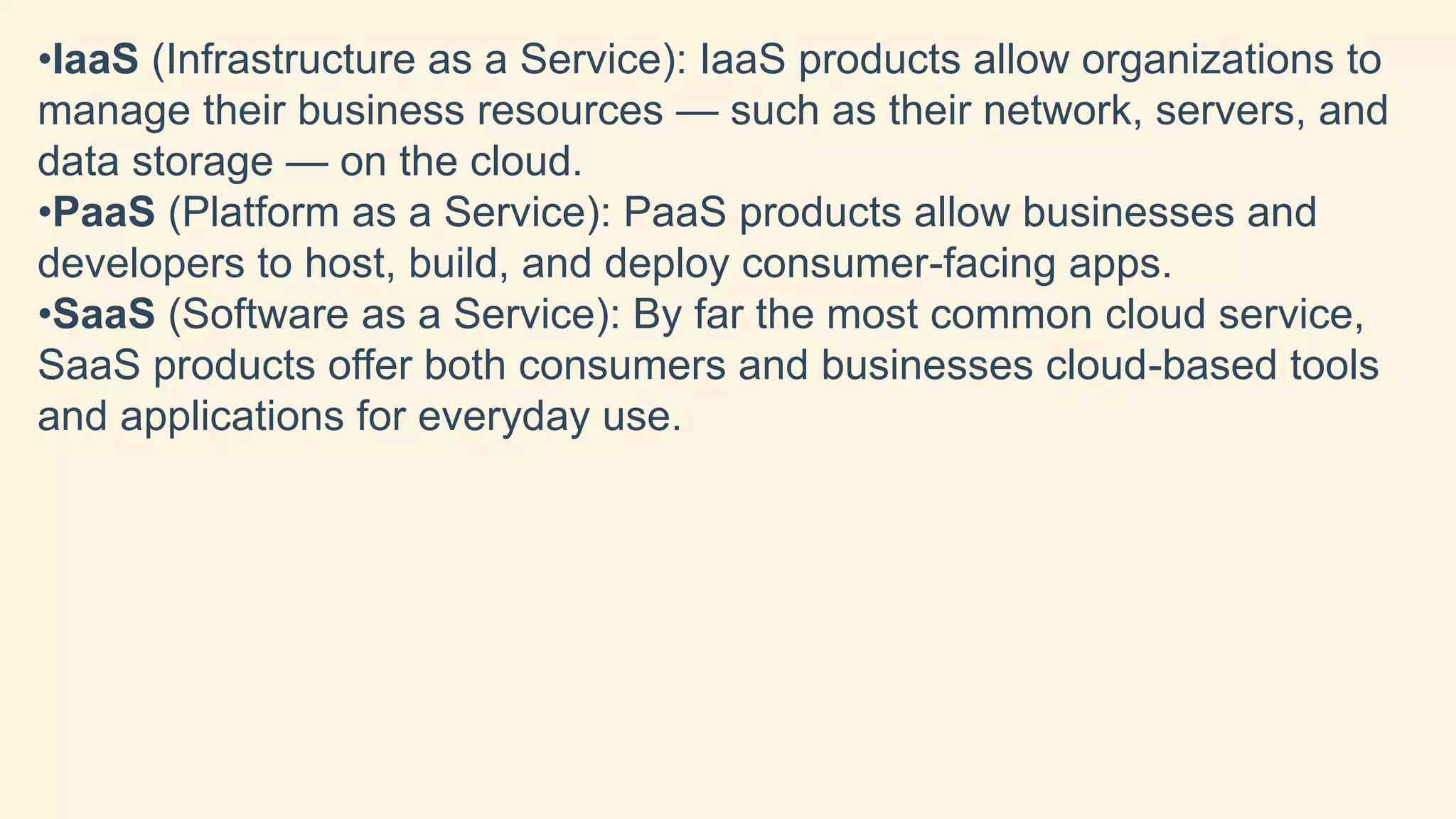 What is IAAS Explained infrastructure as a service | PPTX