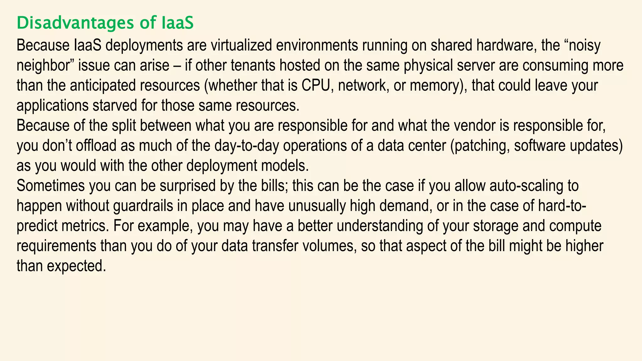 What is IAAS Explained infrastructure as a service | PPTX