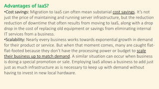 What is IAAS Explained infrastructure as a service | PPTX