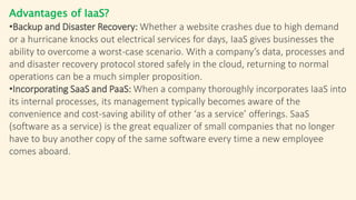 What is IAAS Explained infrastructure as a service | PPTX