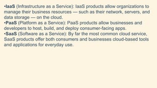 What is IAAS Explained infrastructure as a service | PPTX | Cloud ...