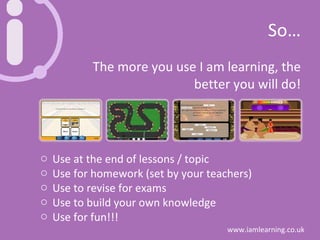 What Is I Am Learning | PPT | Educational Video Games | Video Game Genres