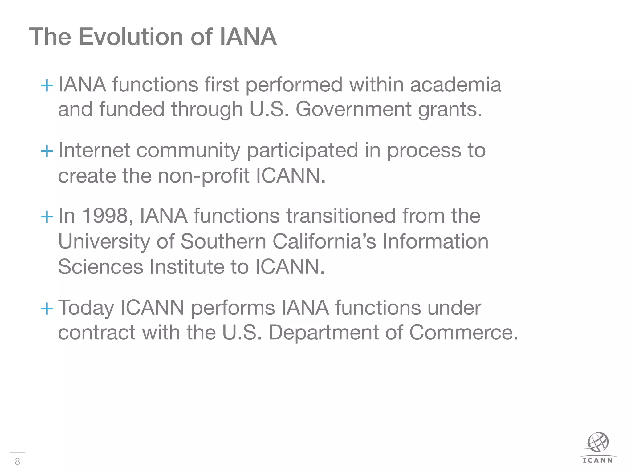 What is IANA? | PDF