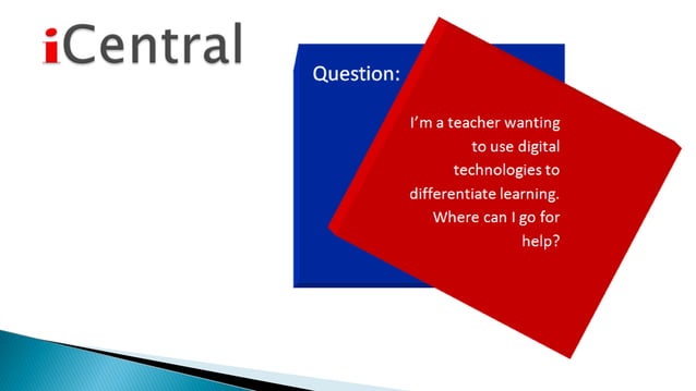 What is iCentral at Barker? | PPT