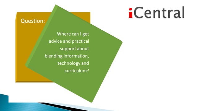 What is iCentral at Barker? | PPT