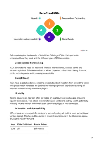 What is ICO and How Does it Work.pdf | SoluLab | PDF