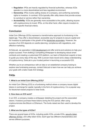 What is ICO and How Does it Work.pdf overview | PDF