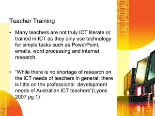What is ict | PPTX | Internet | Computing