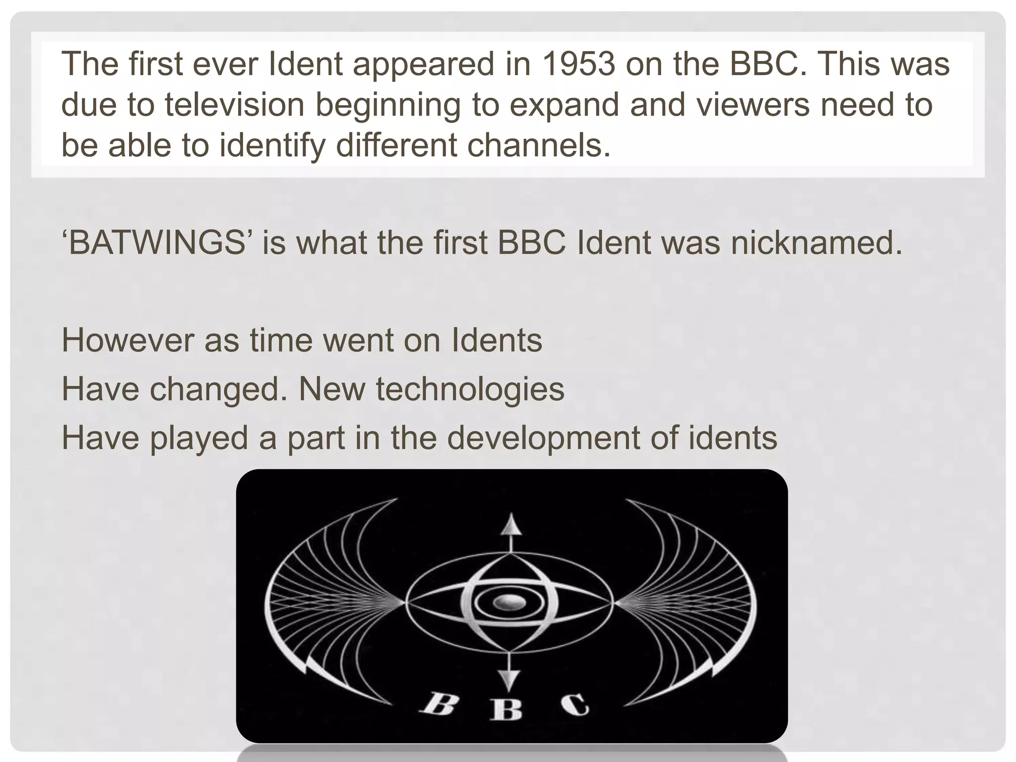 What is Ident? | PPT