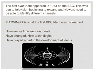 What is Ident? | PPT