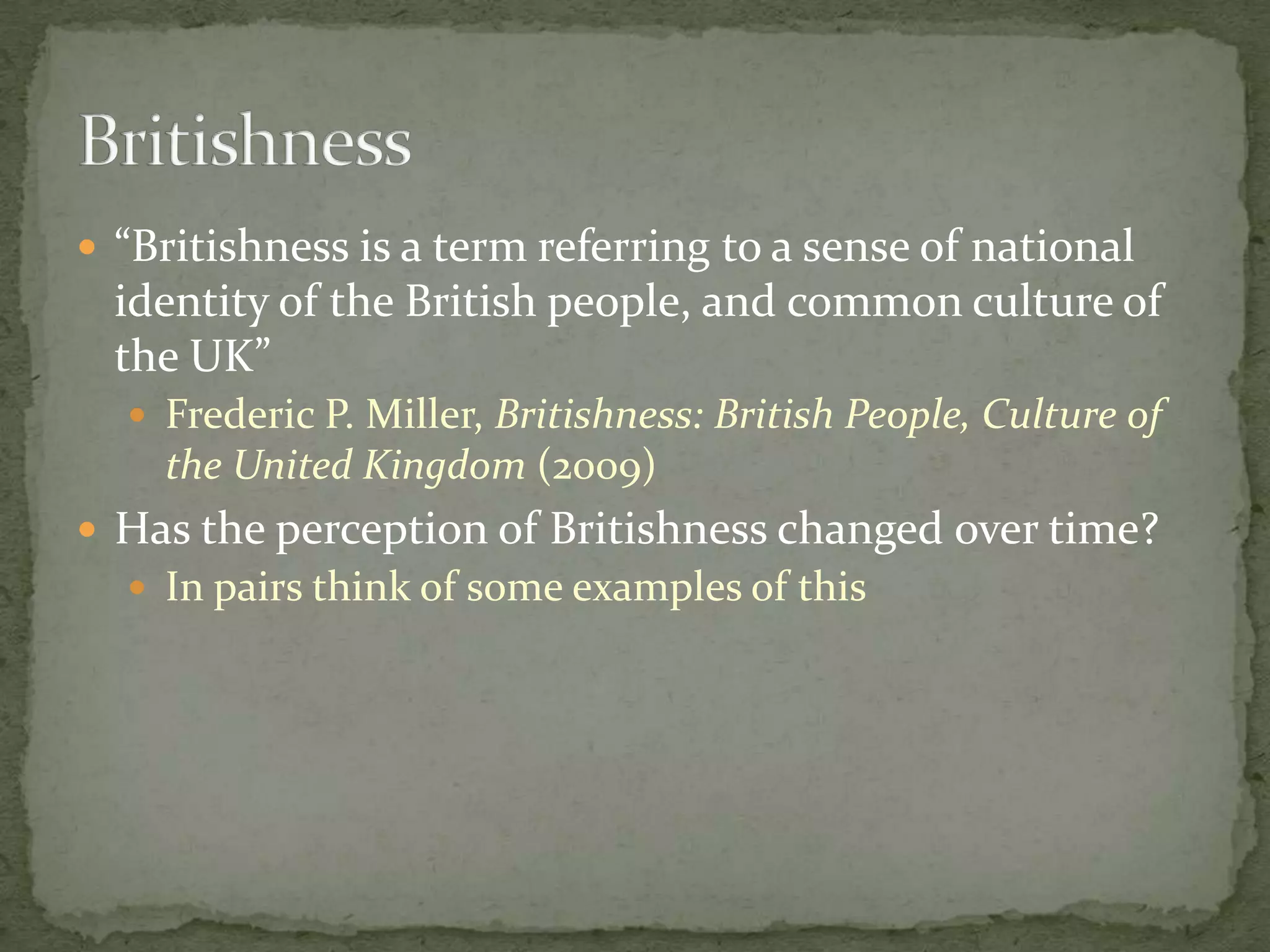 What is identity | PPTX