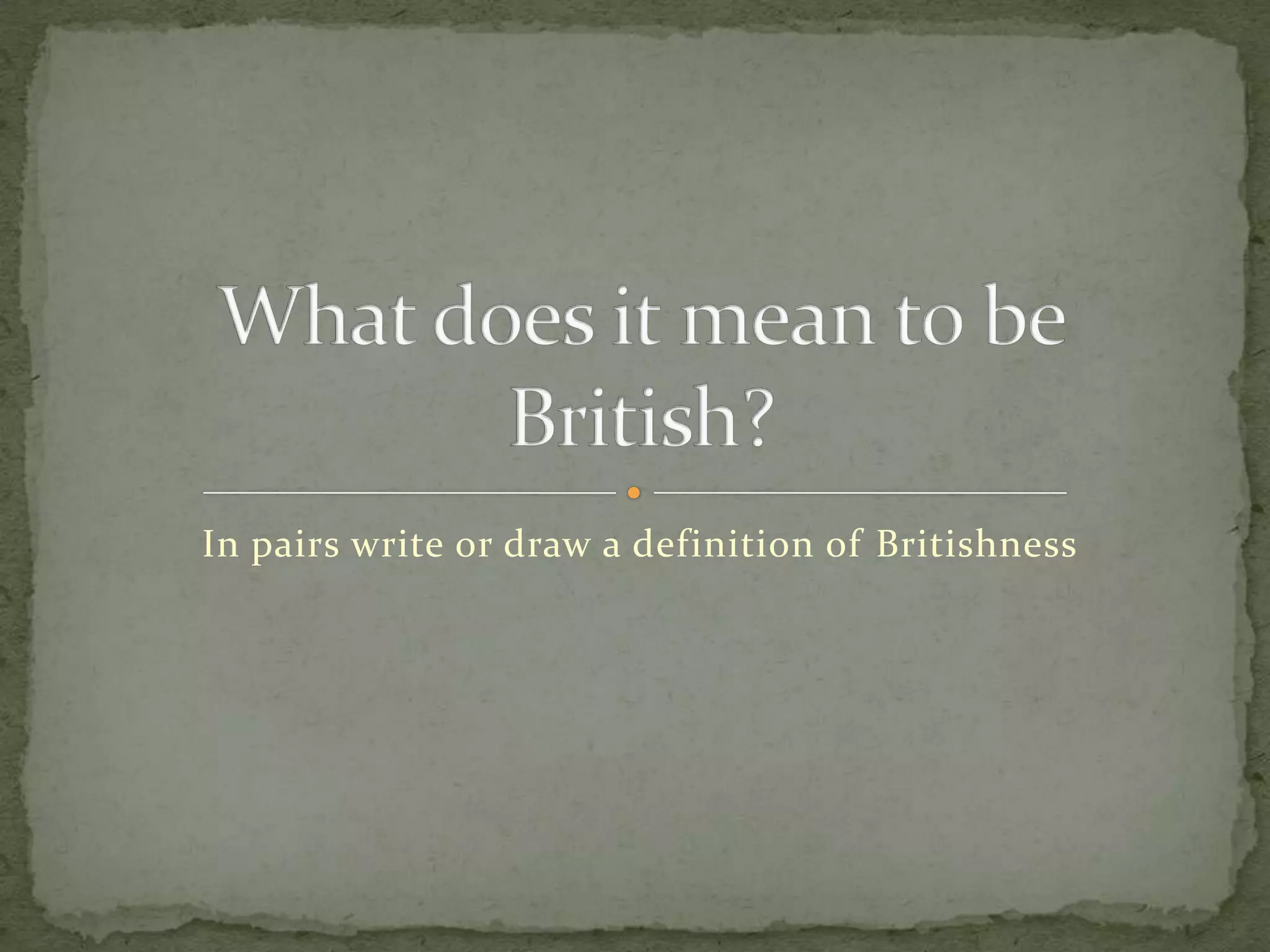 What is identity | PPTX