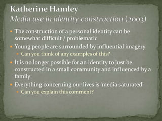 What is identity | PPTX