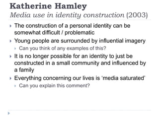 What is identity | PPTX