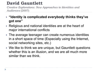 What is identity | PPTX