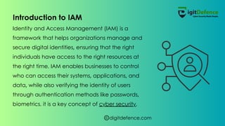 What is Identity and Access Management.. | PPT