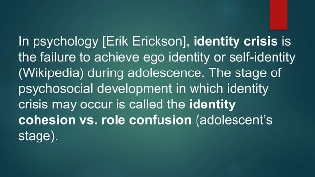 What is Identity Crisis.pptx