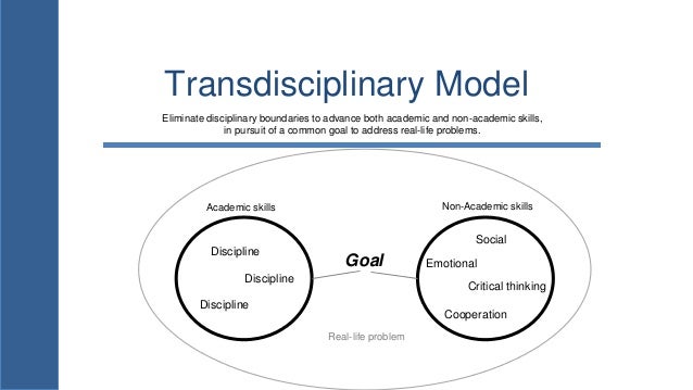 Education in a Transdisciplinary World