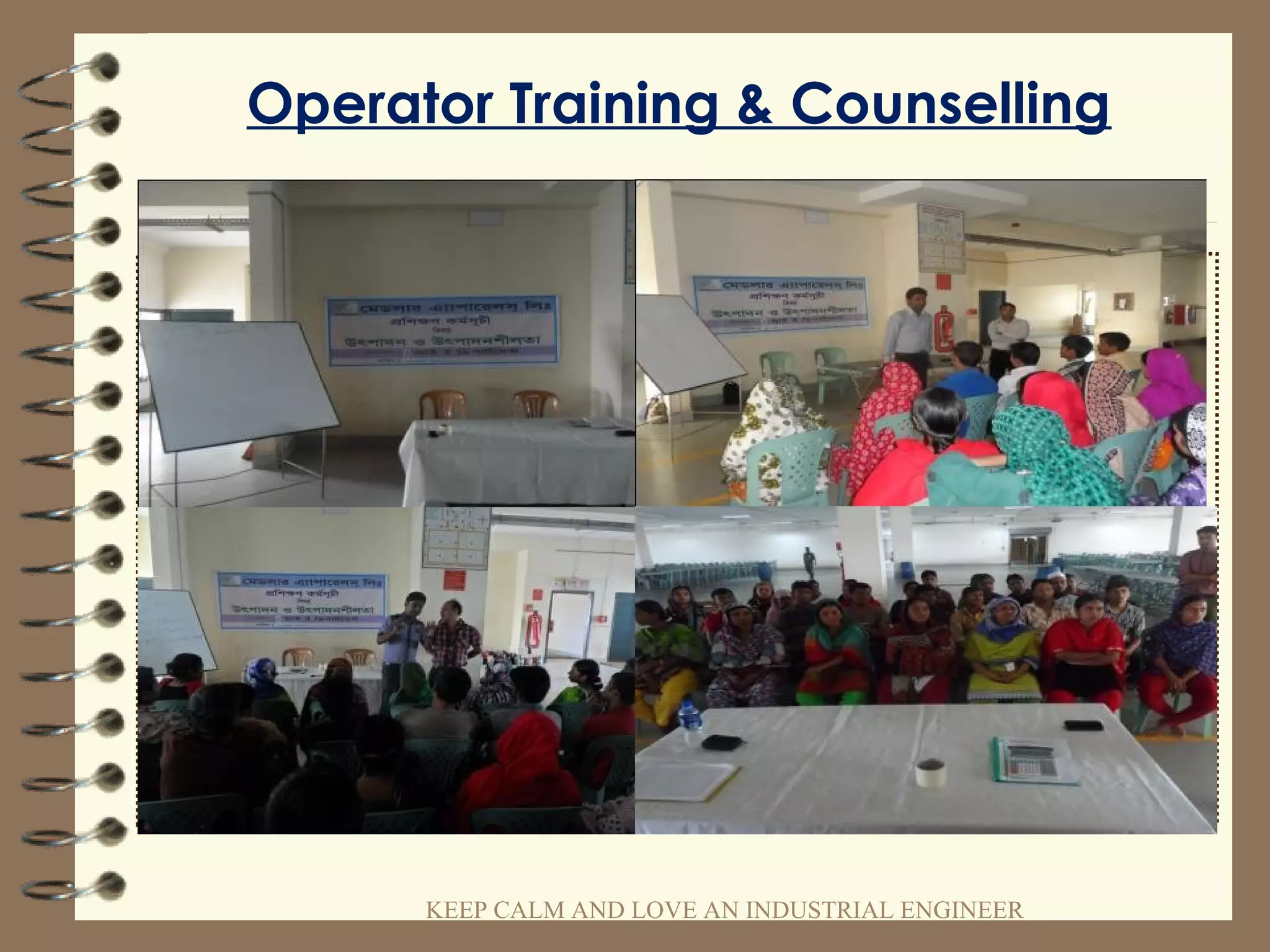 Industrial Engineering Tools & Activities of a RMG !!! | PPT