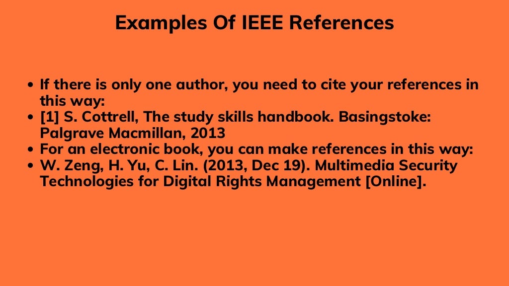 What is ieee referencing generator?
