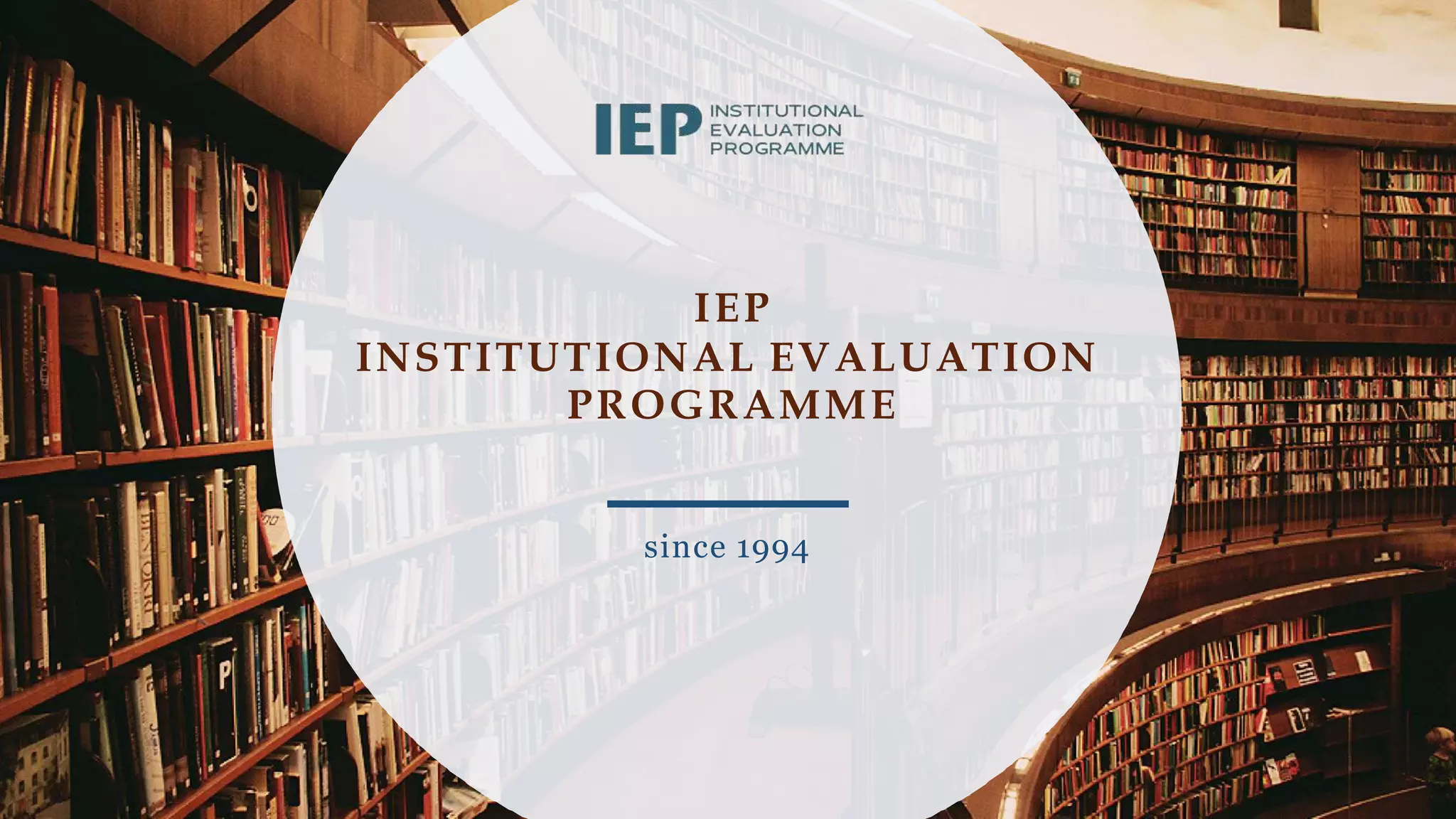 What is IEP | PPT