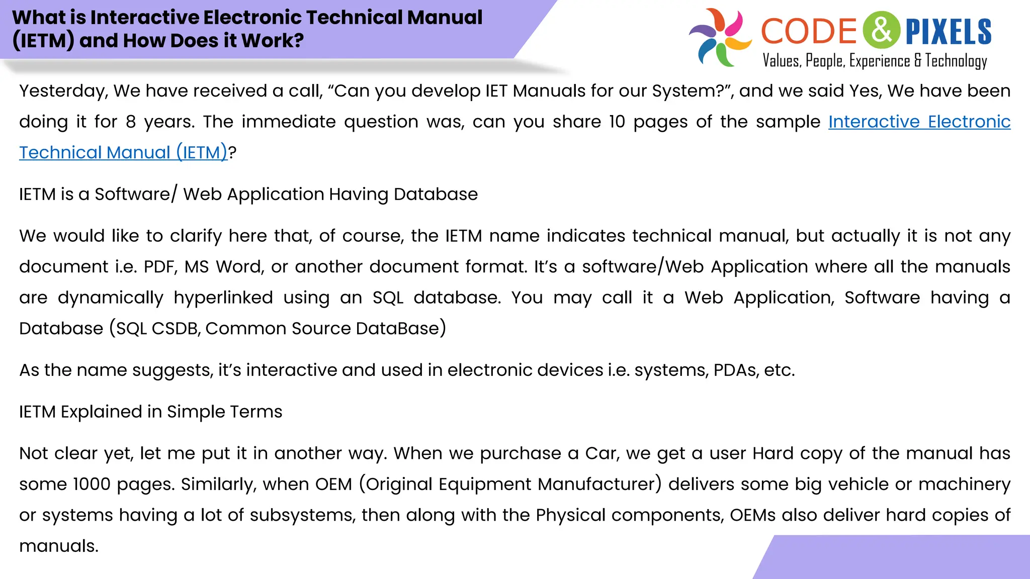 What is (IETM) Interactive Electronic Technical Manual and How Does it Work.pdf