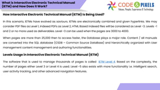 What is (IETM) Interactive Electronic Technical Manual and How Does it ...