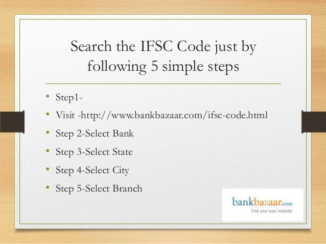 What is IFSC Code