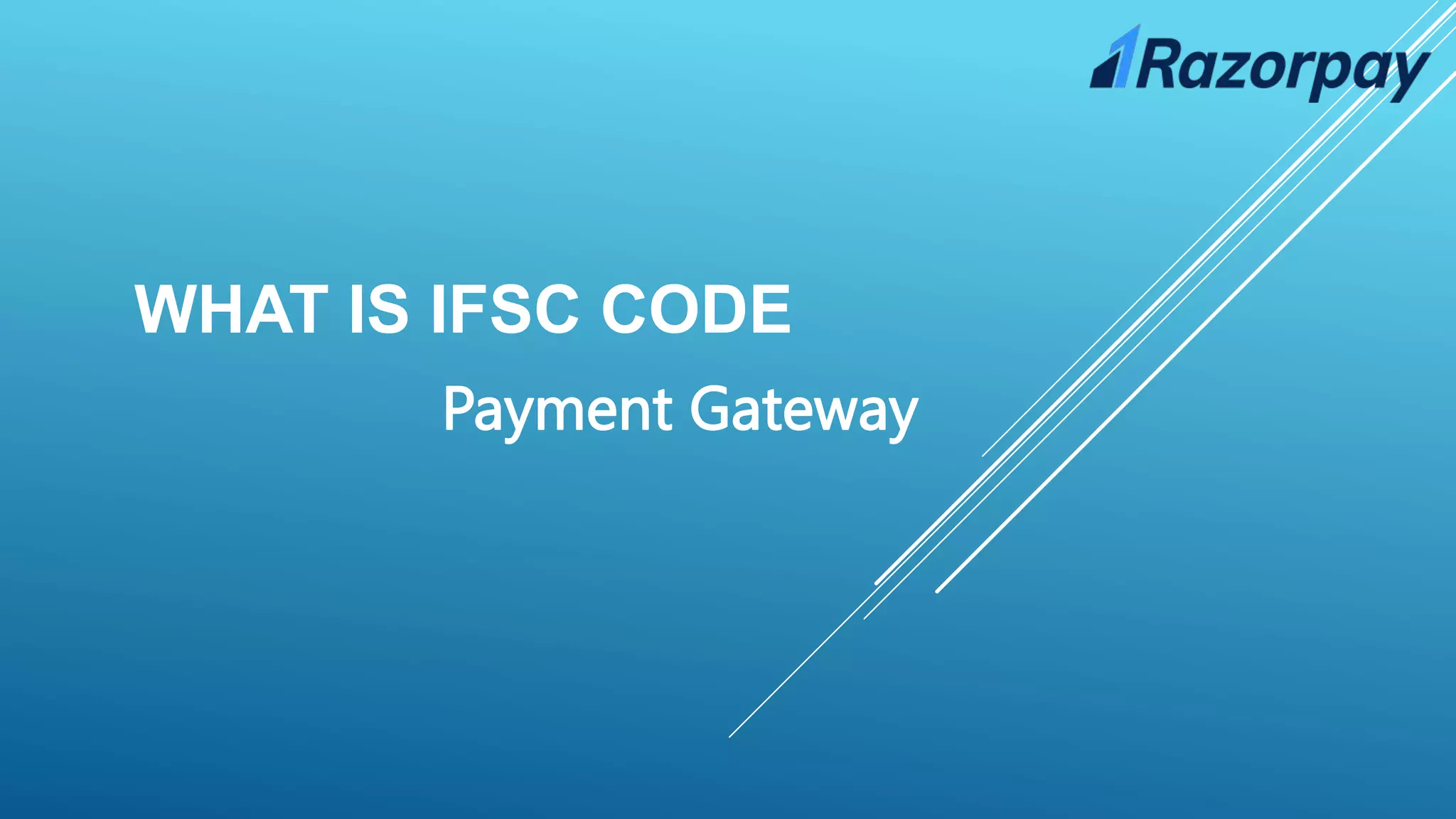 What Is IFSC Code.pptx