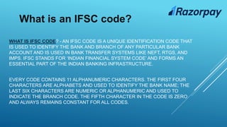 What Is IFSC Code.pptx