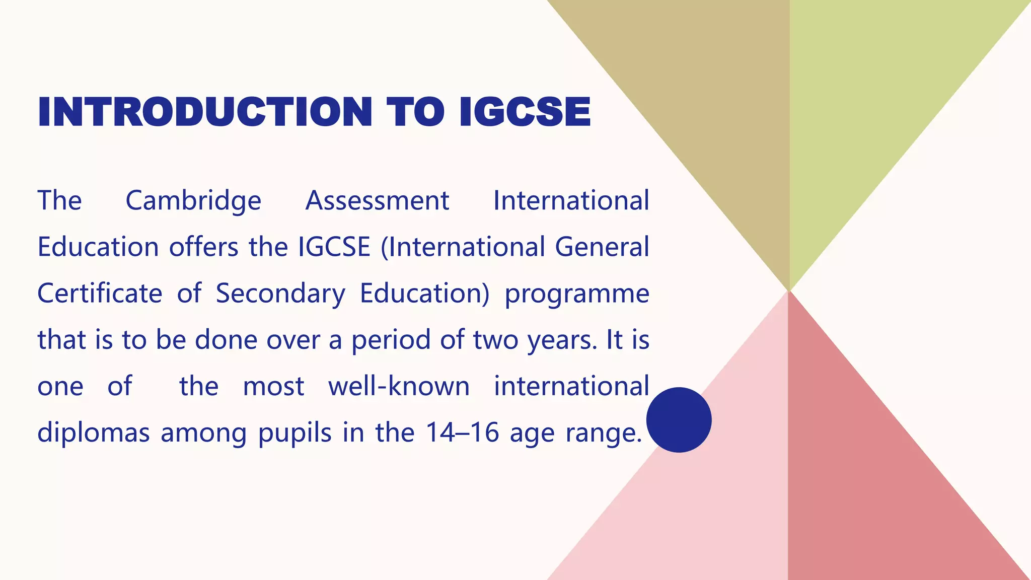 What is IGCSE.pptx