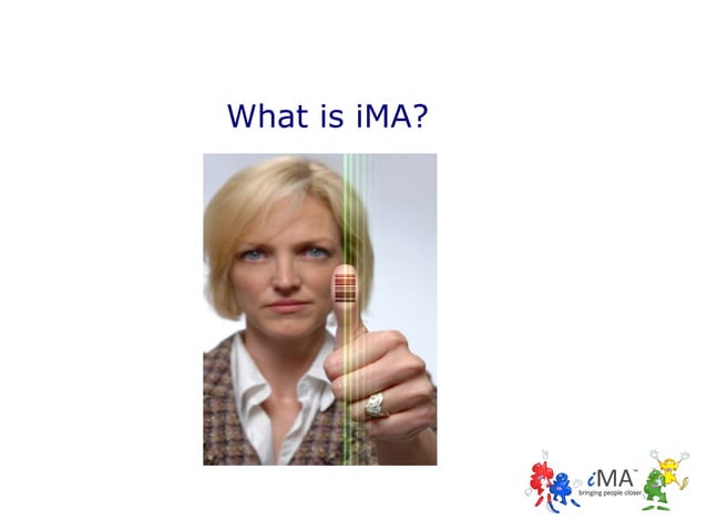 What is iMA? | PPT
