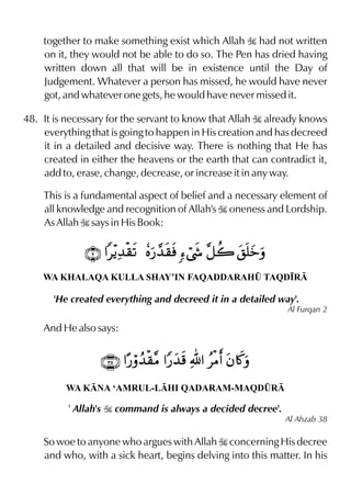 What is Imaan in Islam? | Fisabilillah publications | PDF