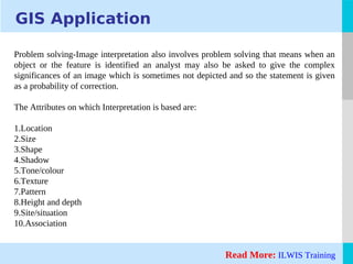 WHAT IS IMAGE INTERPRETATION? | PDF