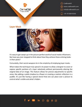 Understanding Image Masking: What It Is and Why It's Matters | PDF