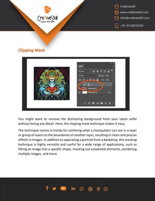 Understanding Image Masking: What It Is and Why It's Matters | PDF