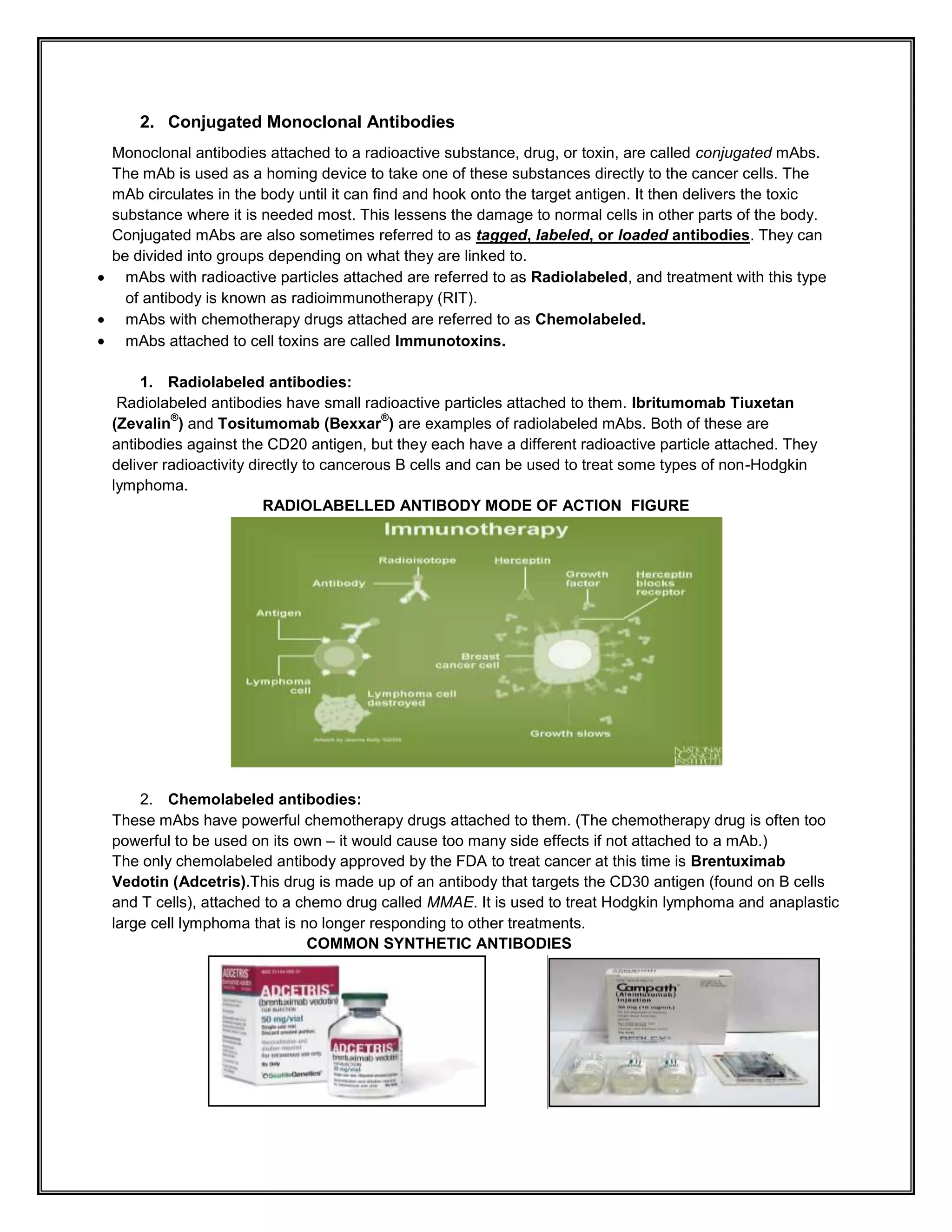 Cancer Immunotherapy Docx