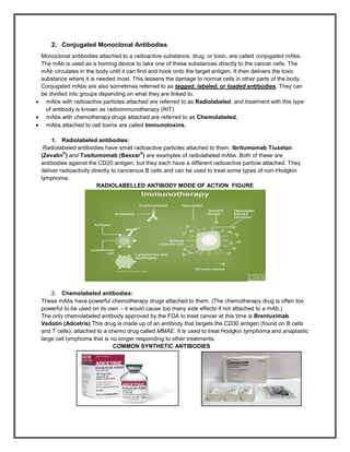 cancer immunotherapy | DOCX