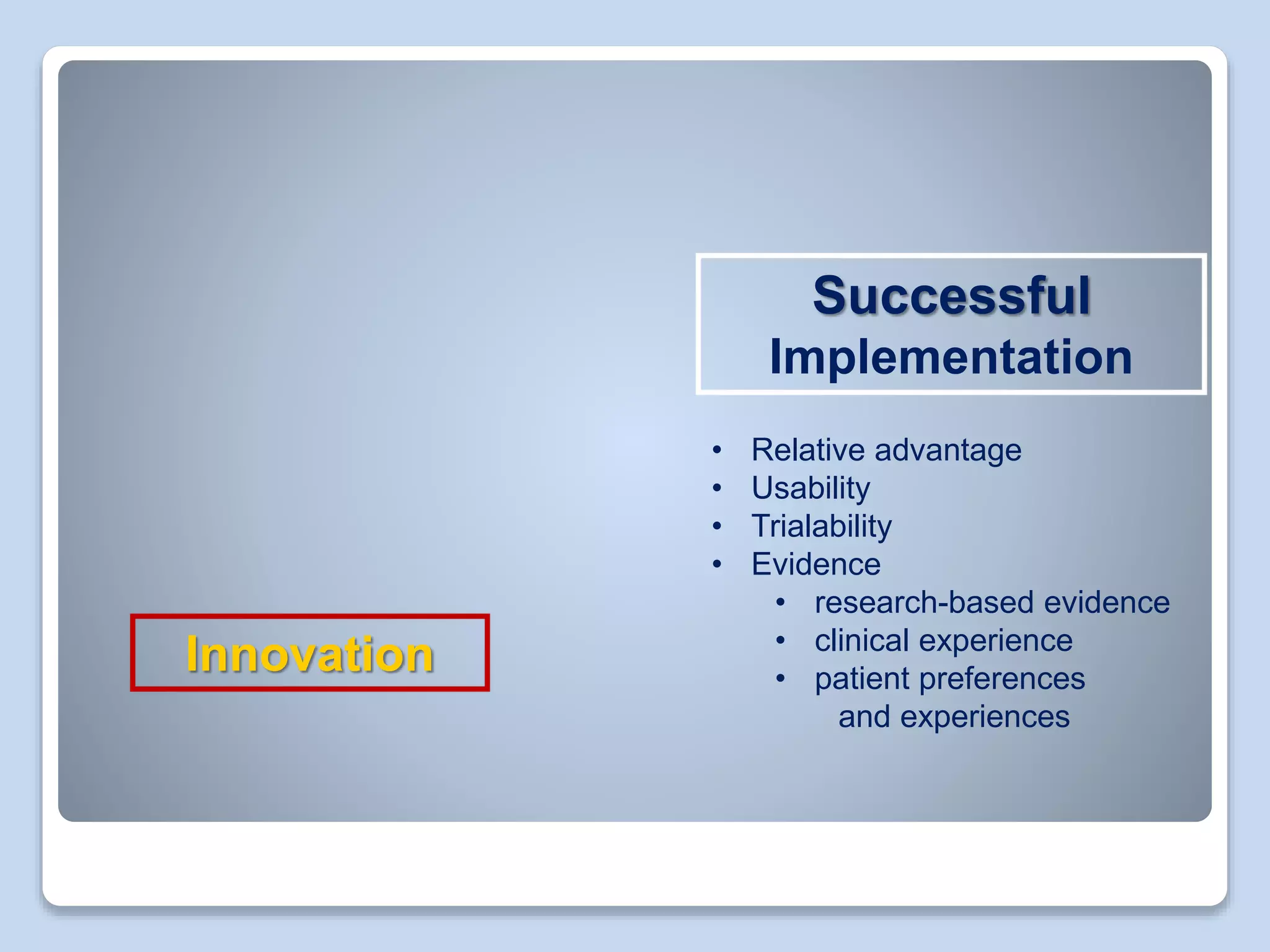 What is implementation science and why should you care | PPTX
