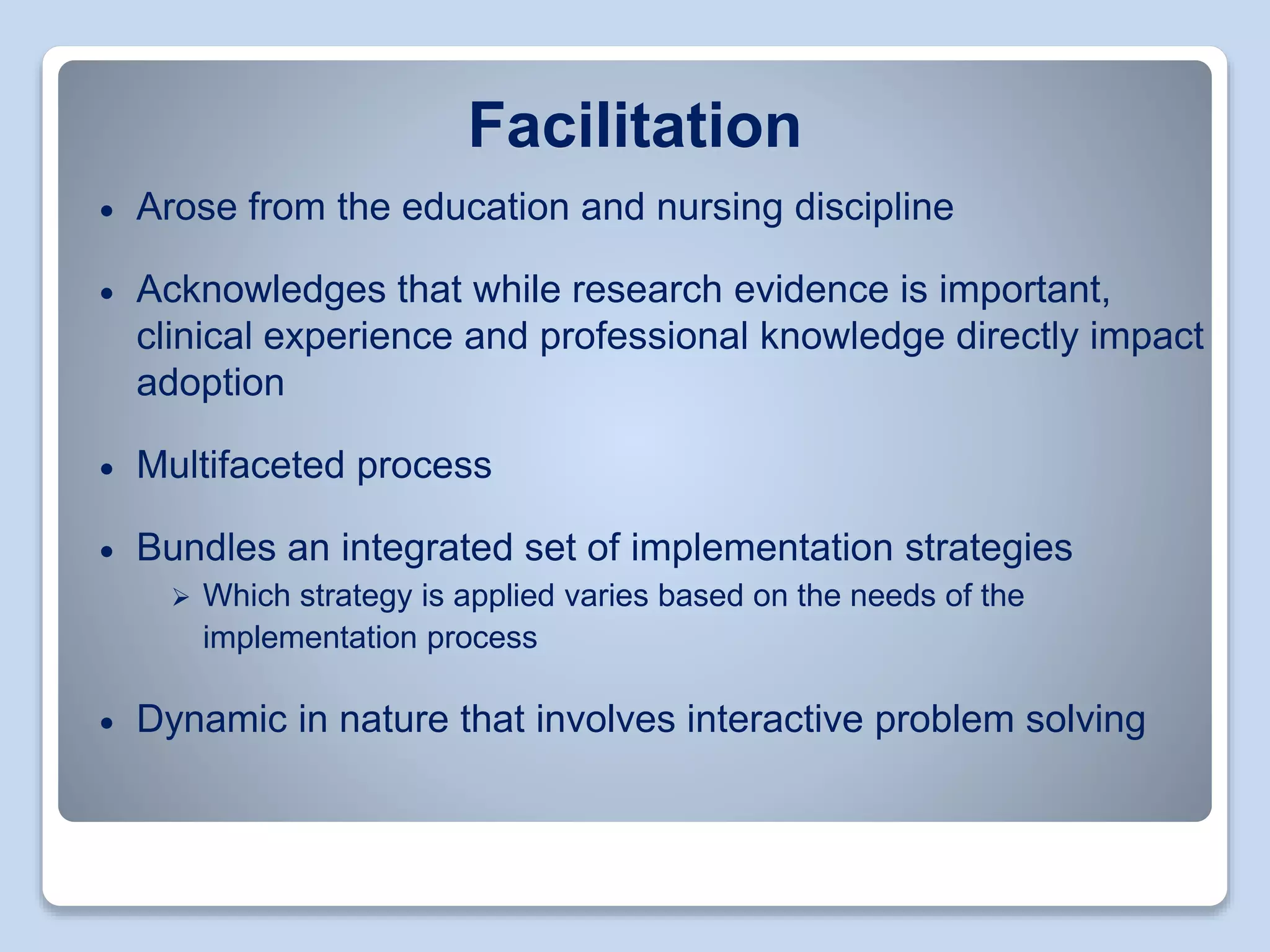 What is implementation science and why should you care | PPTX