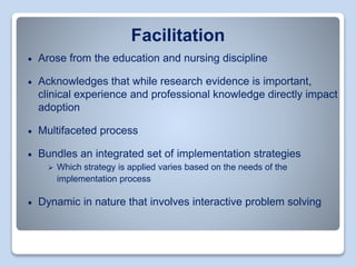 What is implementation science and why should you care | PPTX