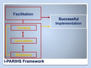 What is implementation science and why should you care | PPTX