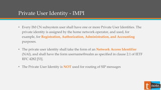 IMS Naming Identity | PPTX